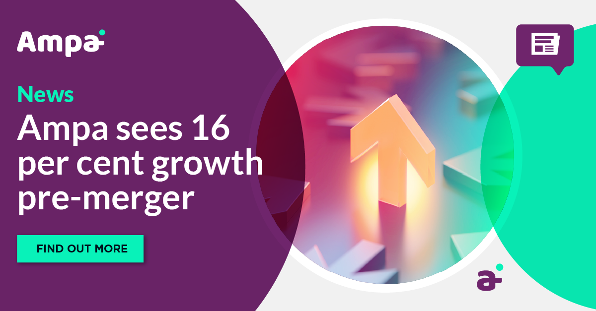 Ampa sees 16 per cent growth pre-merger - Ampa