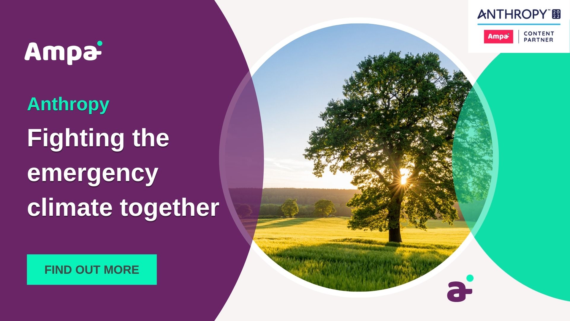 Anthropy: Fighting the climate emergency together - Ampa