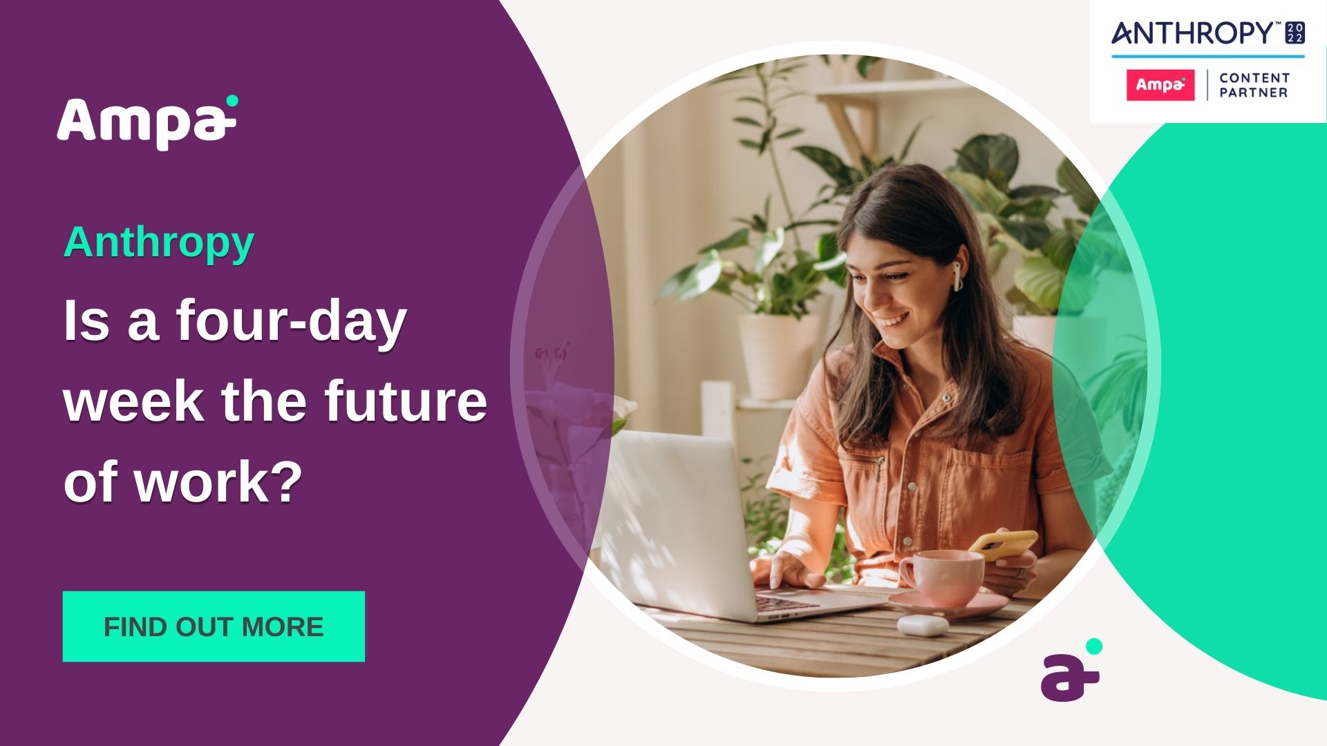 Anthropy: Is a four-day week the future of work? - Ampa