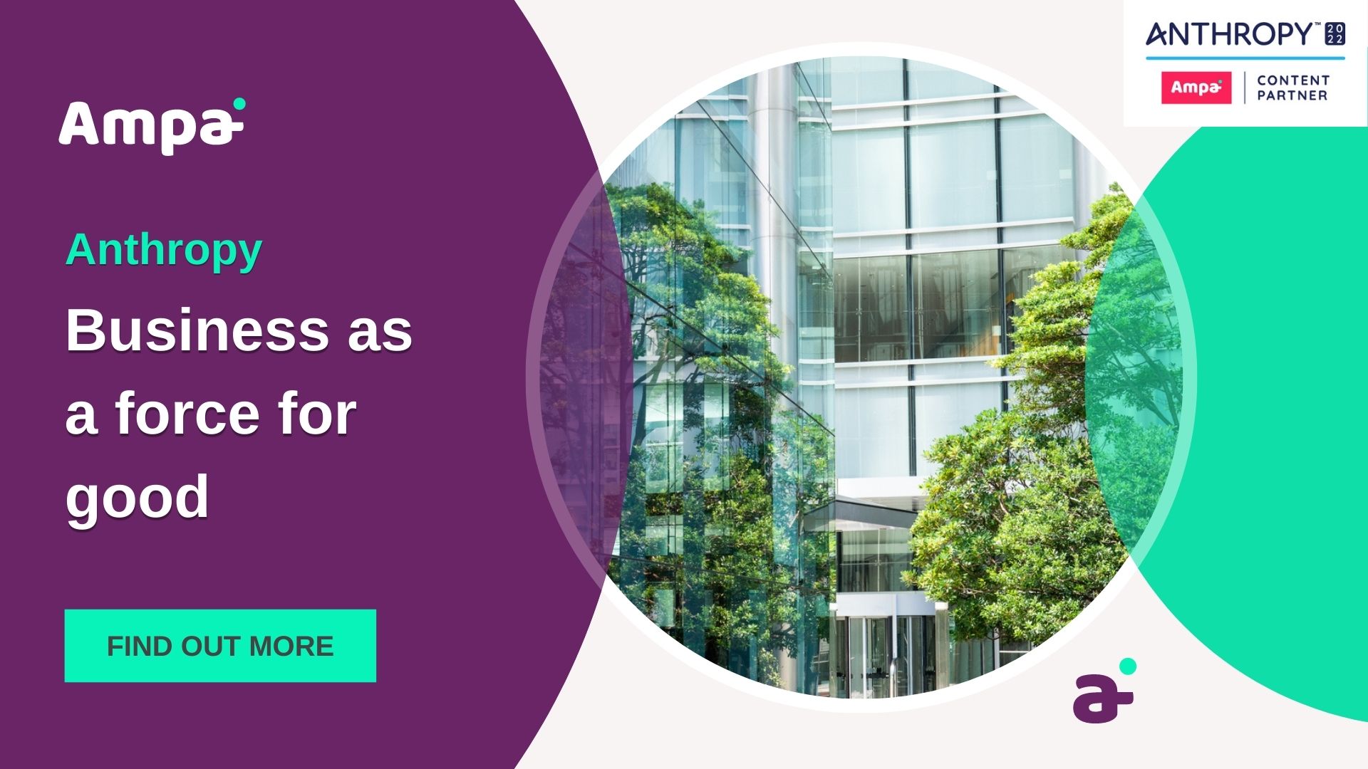 Anthropy: Business as a force for good - Ampa