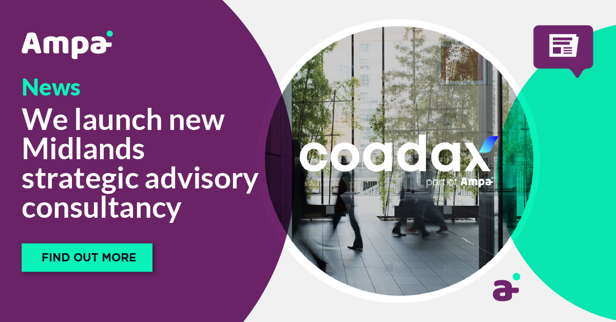 Ampa launches new Midlands strategic advisory consultancy - Ampa